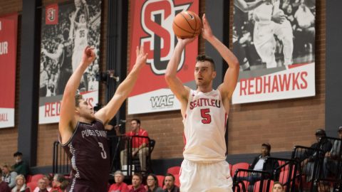 Seattle Redhawks @ Washington State Cougars