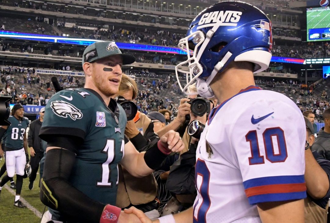 NY Giants vs. Philadelphia Eagles Monday Night Football