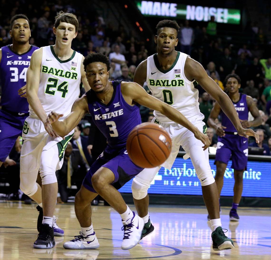 #2 Baylor vs Kansas State Prediction & Analysis - College Basketball